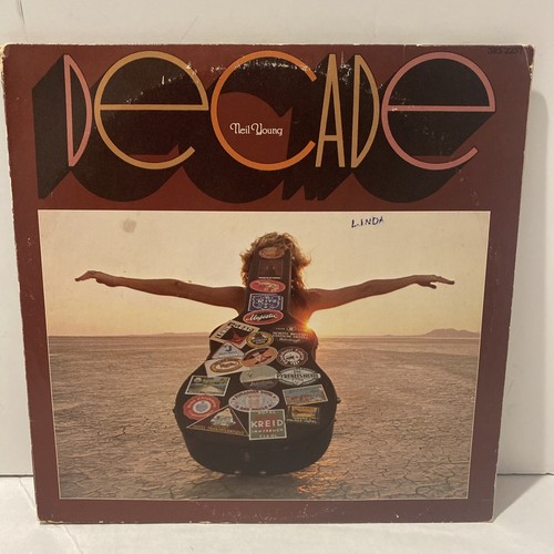 Neil Young -- Decade -- Album 1 Has Edge Warp Other Vinyl Albums VG+ ...