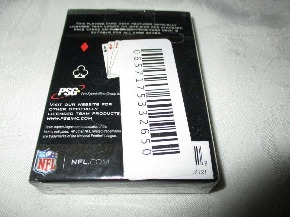 SEATTLE SEAHAWKS PLAYING CARDS #4b - NEW | eBay