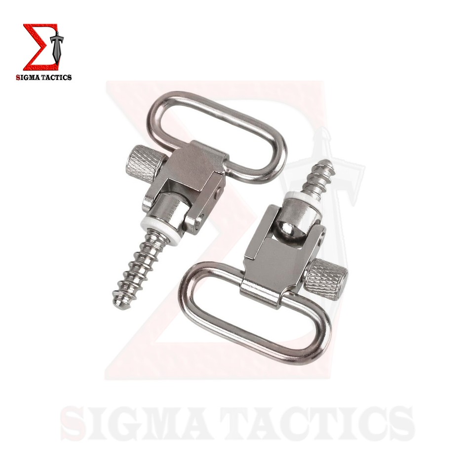 Stainless steel QD Rifle Sling Swivel Studs Bolt 1 " Detach Machine ...