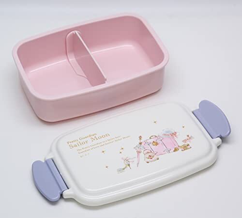 Sailor Moon Lunch Box PL1R [Divider] Lavender | eBay