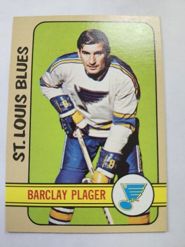 1972-73 Topps Hockey Barclay Plager #136 NM-MT | eBay