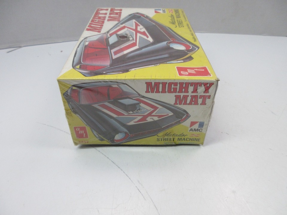 AMT AMC Mighty Mat Matador X Vintage Model kit 1/25 scale Sealed T437 ...