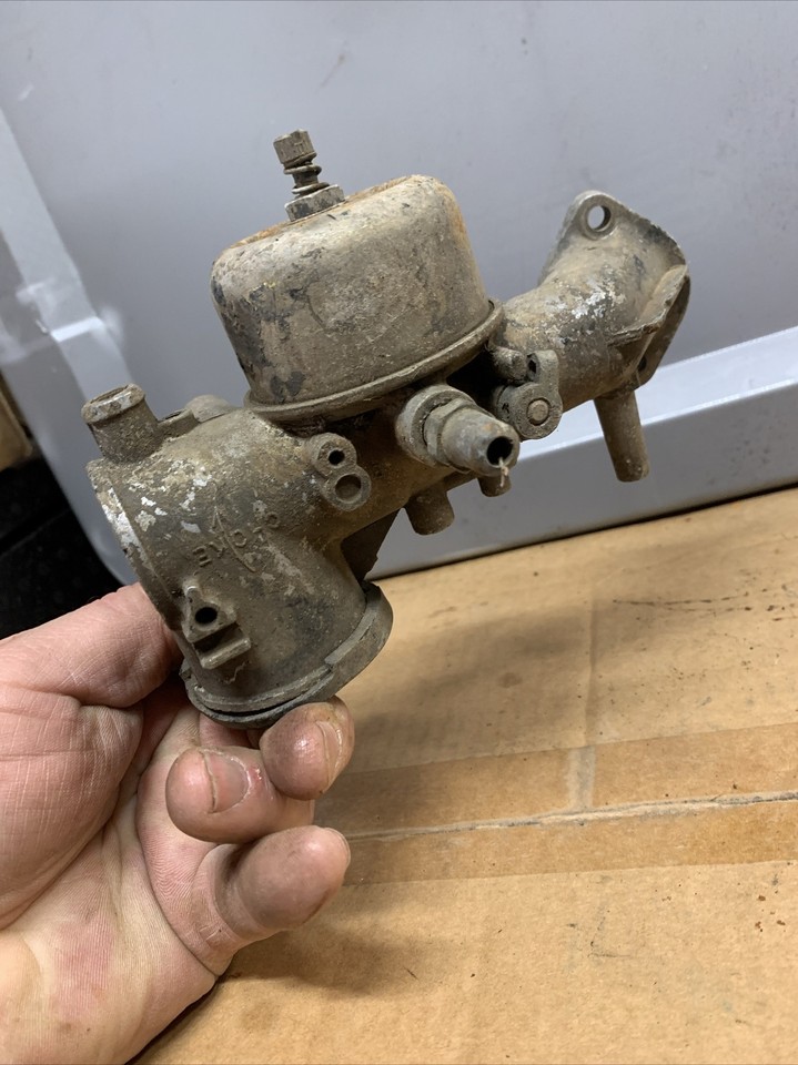 Antique Old Carburetor BRIGGS Vintage Gas ENGINE MOTOR #13 | eBay