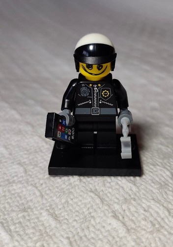 The LEGO Movie "Scribble Face Bad Cop" Collectible Minifigure Series ...