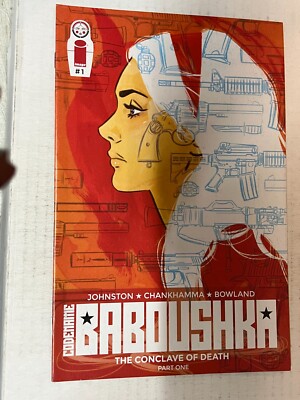 Codenam Baboushka Conclave Of Death #1B Image Comics 2015 | Combined ...