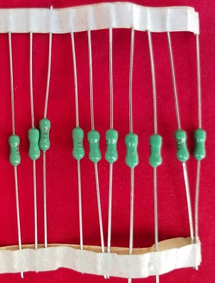 10 X 5A 125V PICO FUSE VERY FAST ACTING LITTELFUSE AXIAL RESISTOR FUSE ...