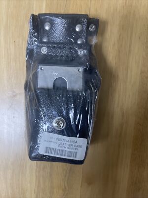 New Leather Carry Case w 2.5" Swivel NNTN4116A NYPD Law Enforcement ...
