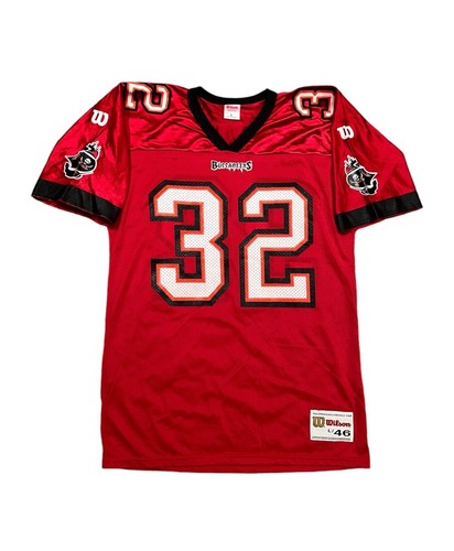 Tampa Bay Buccaneers Jersey Eric Rhett Vintage Wilson Mens Large Red | eBay