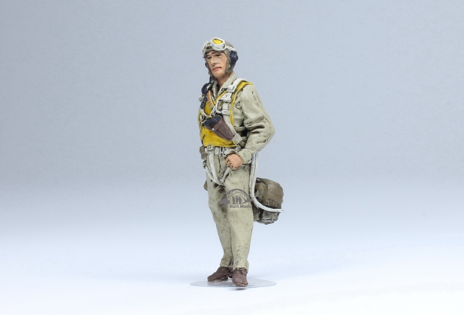 (Pre-Order) Painted US Navy Fighter Pilot WW2 1:48 Pro Built Model #10 ...