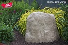 Large Garden Faux Rock Stone Cover Well Head Sprinkler Septic Pump ...