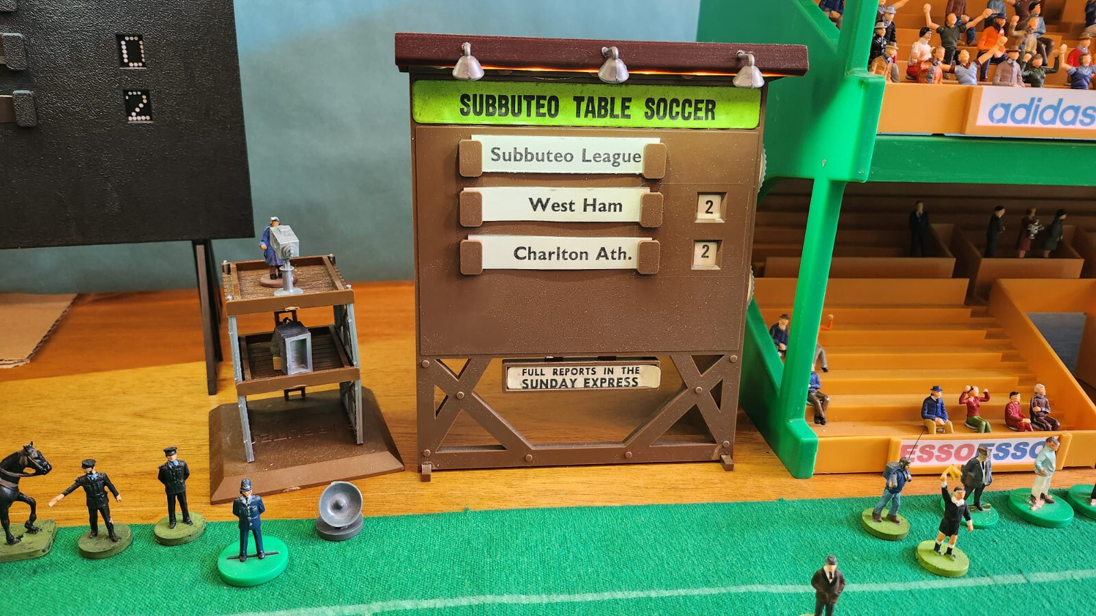 LIGHTING KIT FOR SUBBUTEO SCOREBOARD SET Z C115 EVENING KICK OFF NOW AN ...
