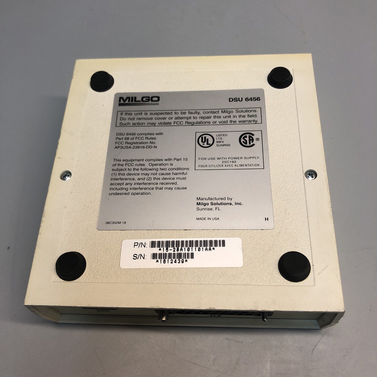 Racal Datacom Excalibur DSU 6456 | eBay