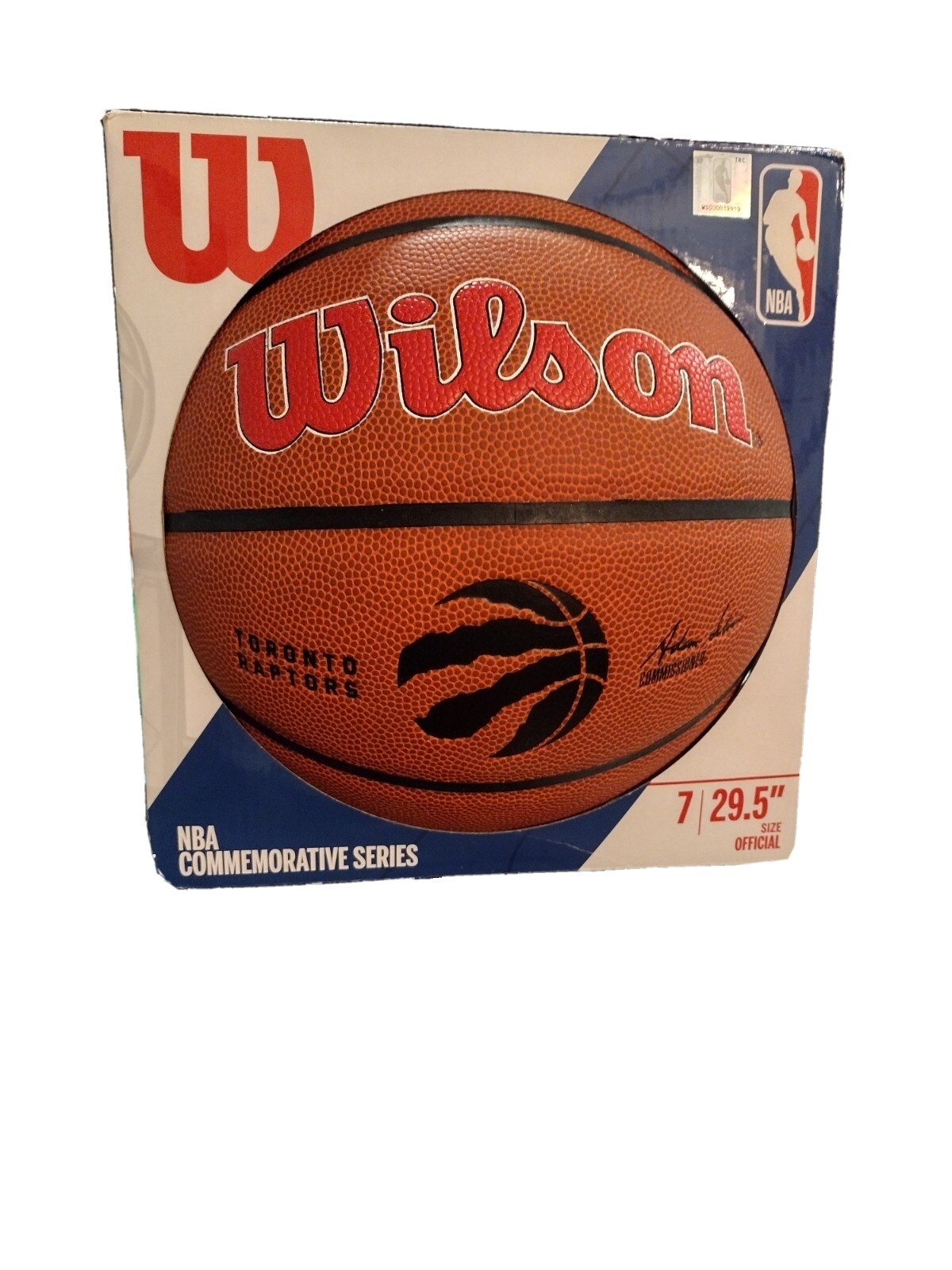 Toronto Raptors Wilson NBA Commemorative Series Basketball Official ...