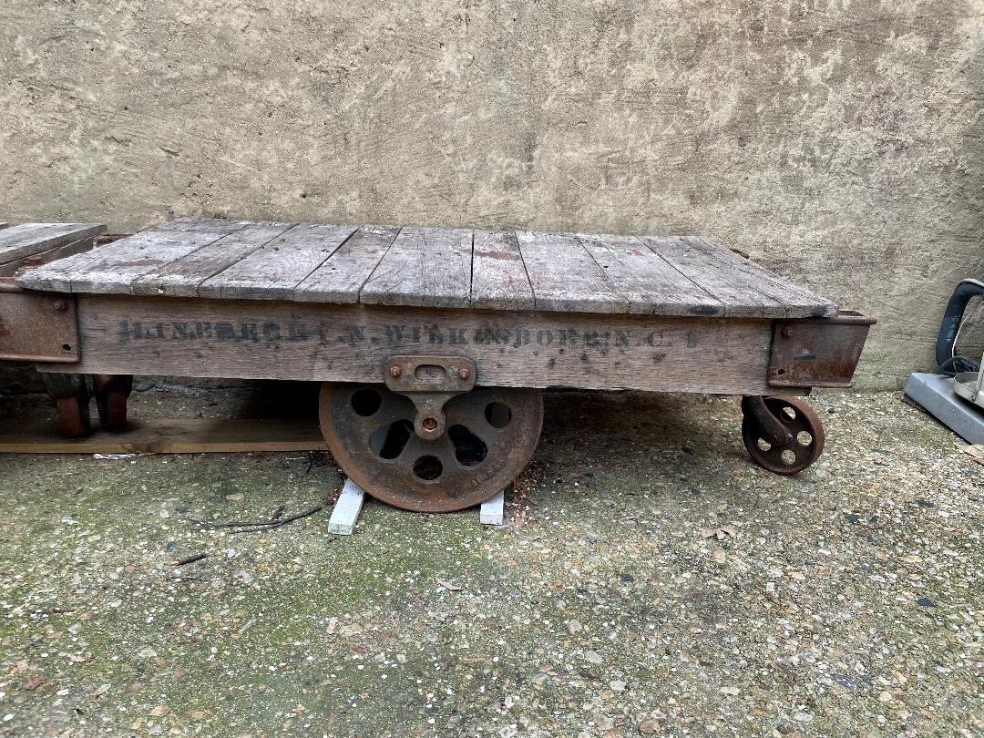 Lineberry Factory Mining Cart | eBay