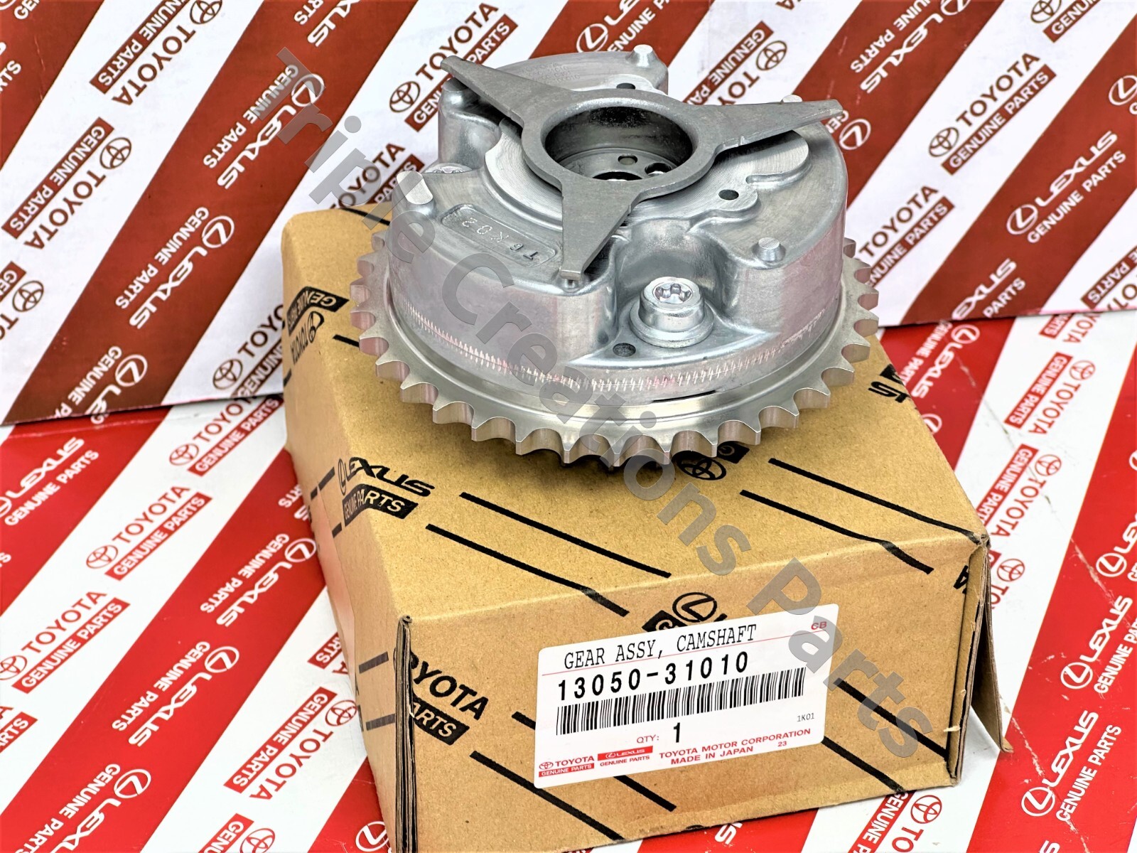 Genuine 13050-31010 Toyota 4Runner Land Cruiser Prado Camshaft Timing ...