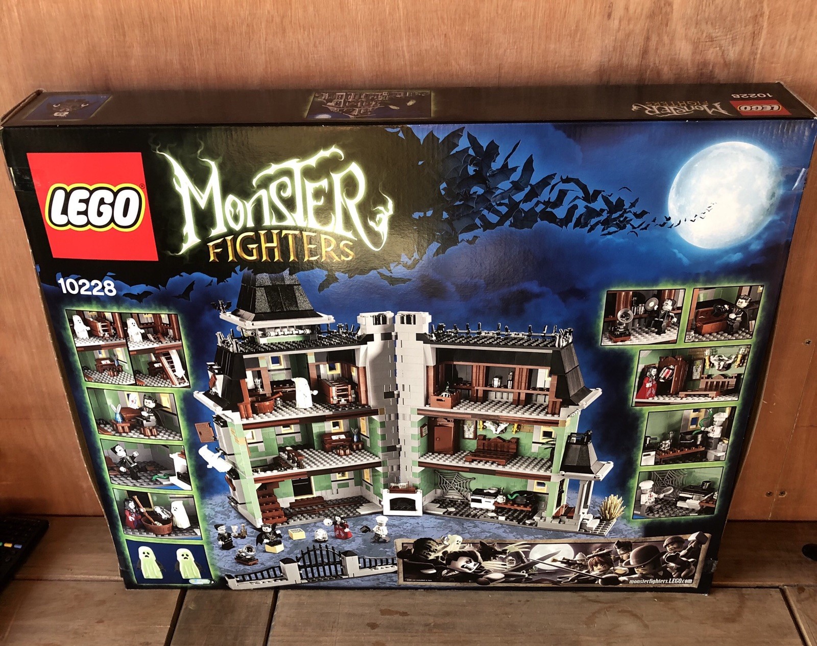 LEGO Monster Fighters: Haunted House (10228) for sale online | eBay