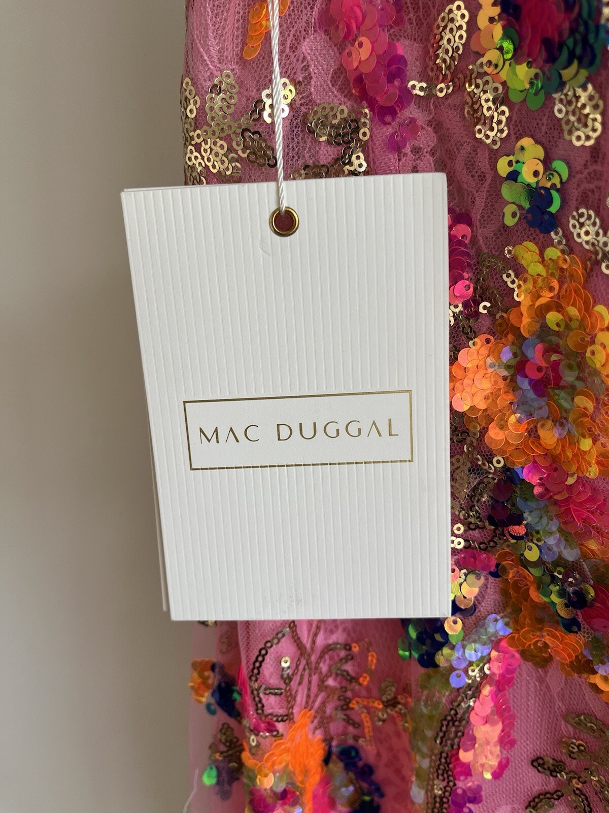 Mac Duggal 68508 Evening Dress Floral Sequin Lace Gown Sweetheart Size ...