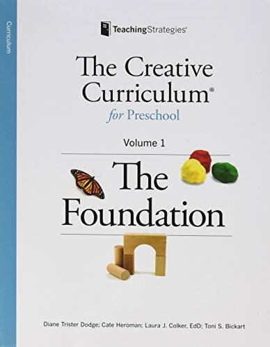 The Creative Curriculum for Preschool, Vol. 3: Literacy - Paperback ...