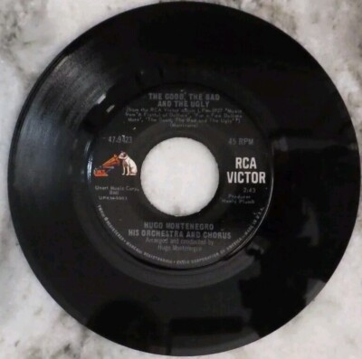 Hugo Montenegro His Orchestra And Chorus THE GOOD THE BAD AND THE UGLY ...