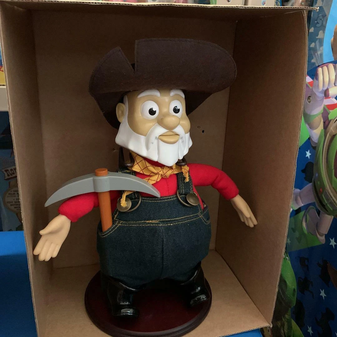 Toy Story Prospector Pete Doll