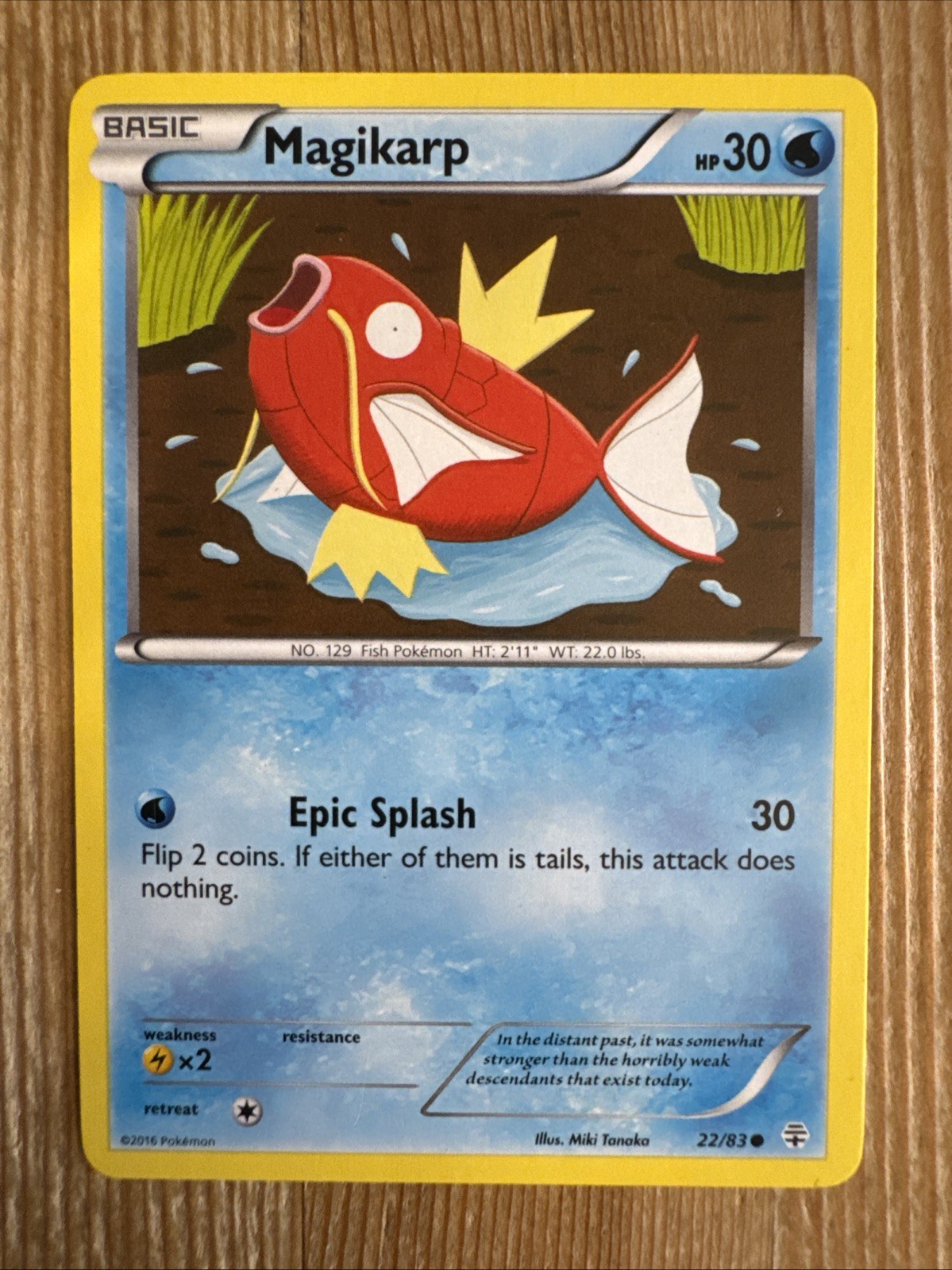 Magikarp 2016 XY: Generations #22/83 Base Price Guide - Sports Card ...