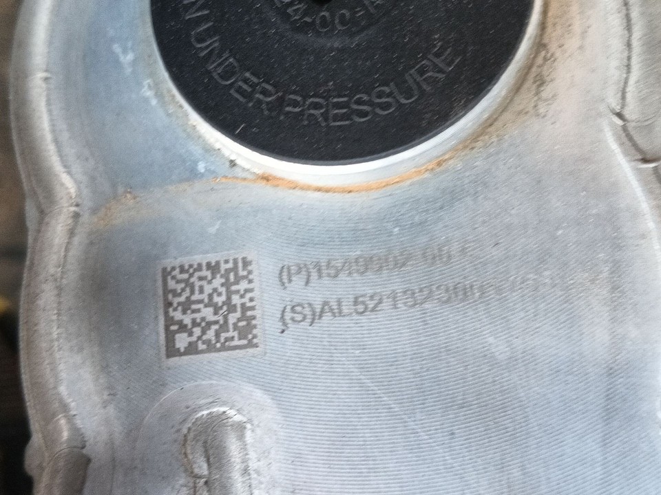 154759500H MOTORE DI RISCALDAMENTO / 154647500E / 2049489 PER TESLA ...