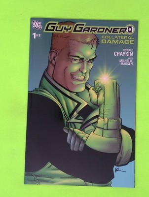 Guy Gardner Collateral Damage #1 2007 DC Comics 1st App High Grade R29 ...