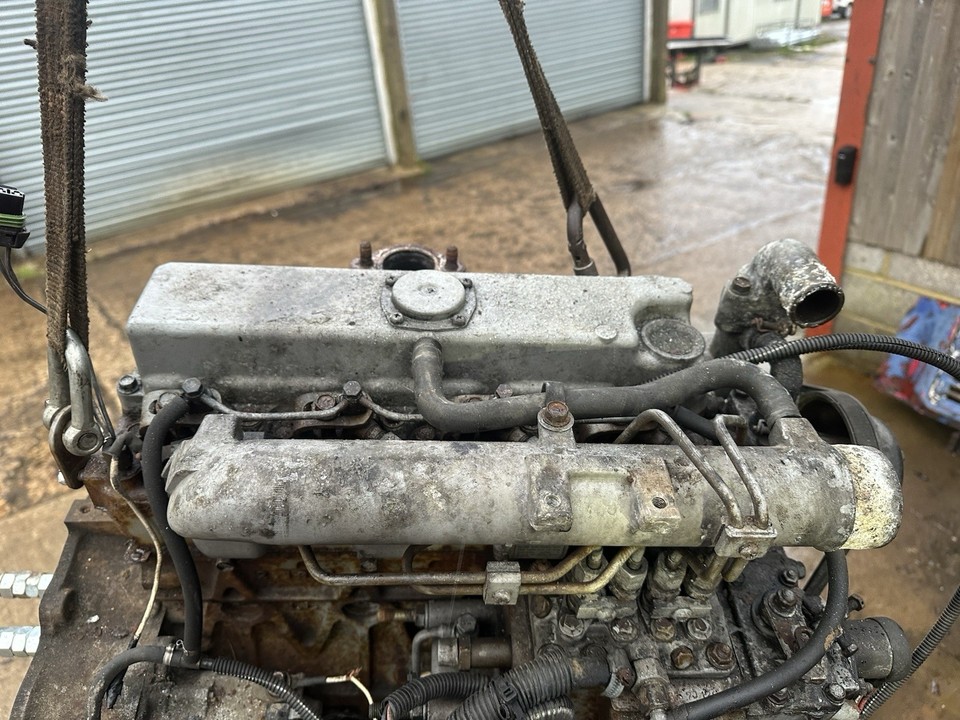 Kubota V2203 Engine. Complete, Running, Warranted 4 Cylinder Diesel ...