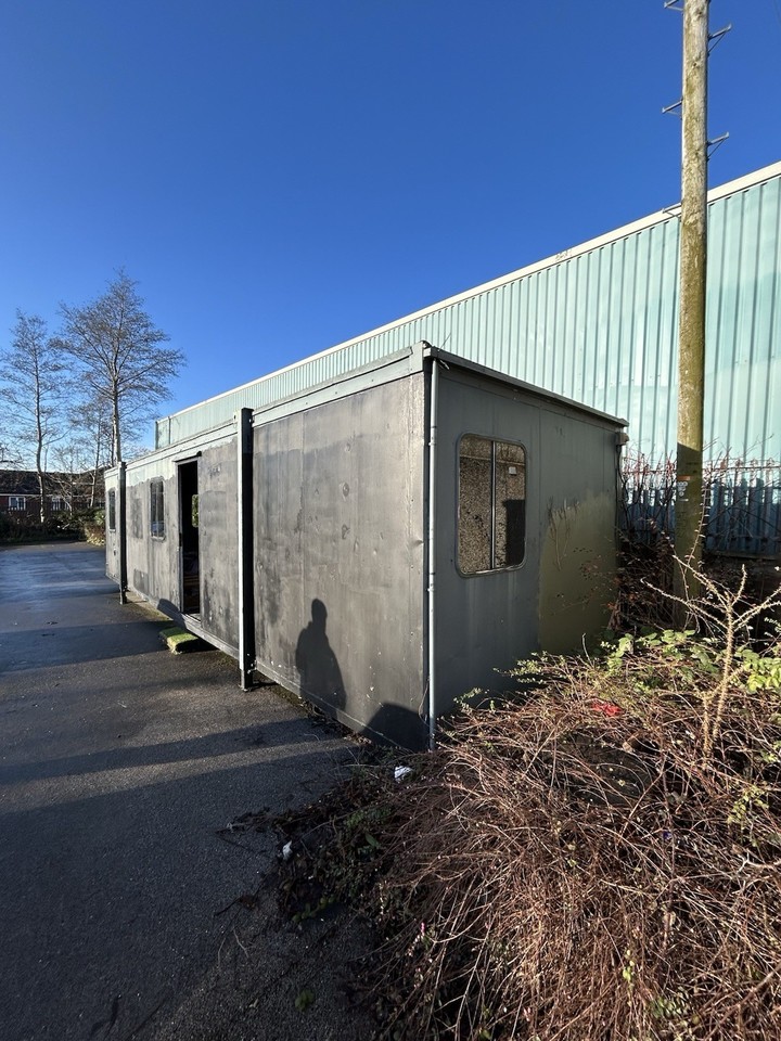 32 foot x 10 foot portable office container jackleg portable cabin ...