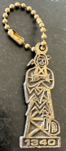 Vintage Atlantic City The Jersey Giant WMID 1340 Radio Station Brass ...