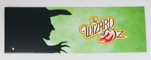 Spirit Halloween 'The Wizard of Oz' Cardboard Store Display Sign 2025 ...