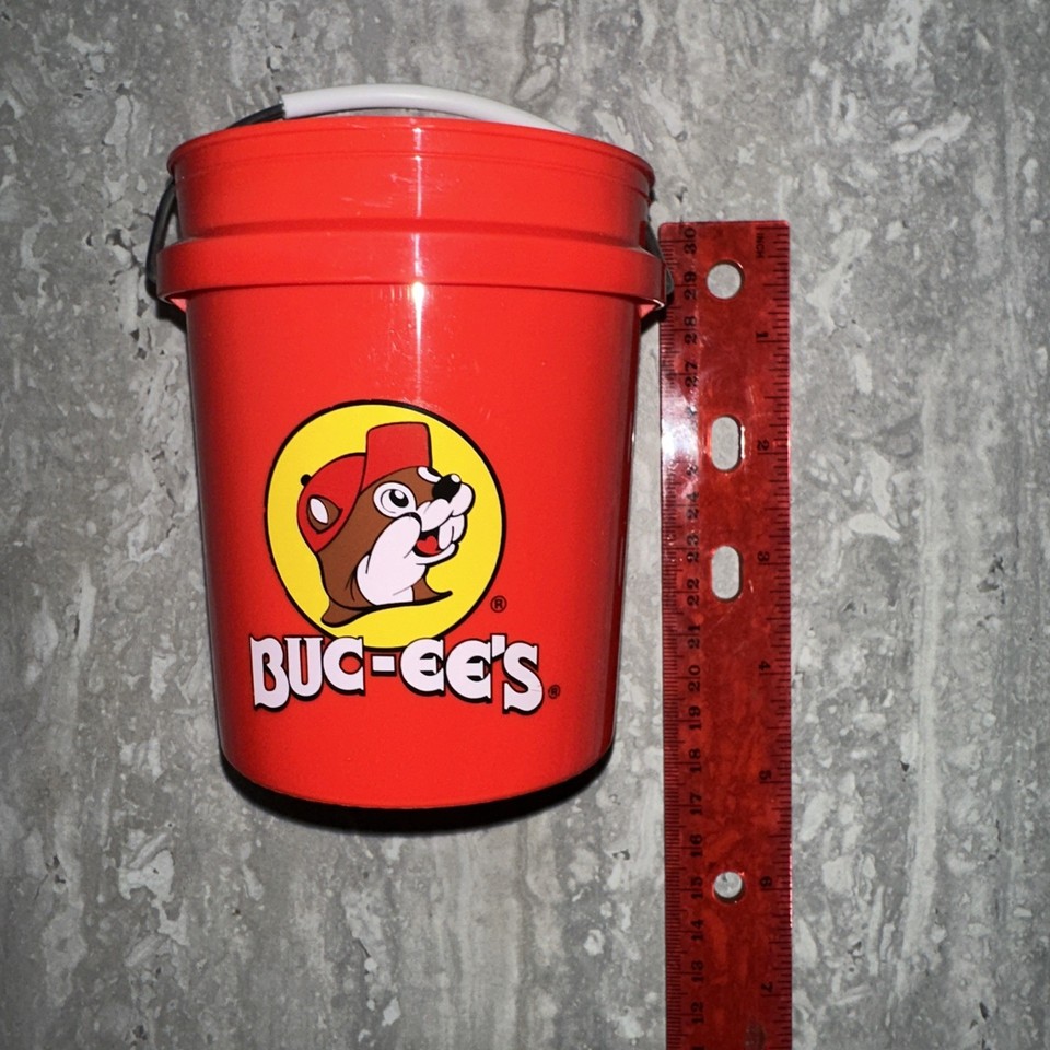 Buc-ee’s Mini Bucket | eBay