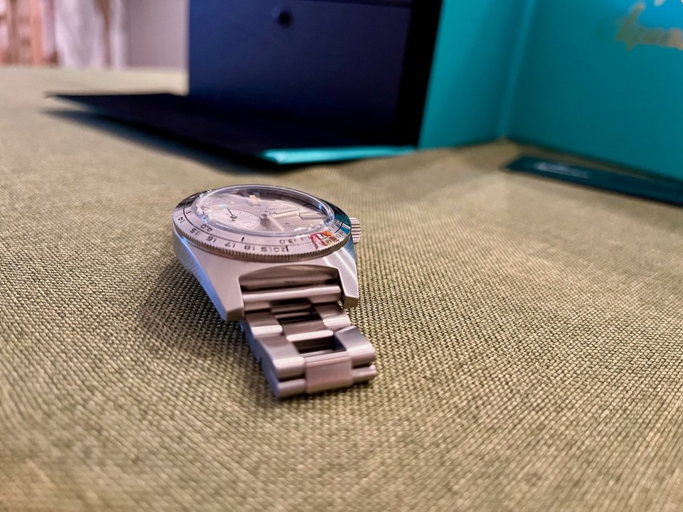 2023 AQUASTAR Deep Star II 22129031T1 Automatic "VINTAGE SILVER STAR ...