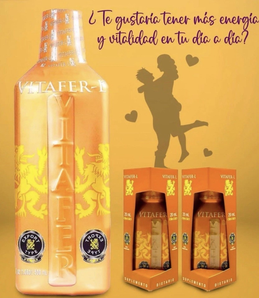 Vitafer L-Gold - Multivitamin - 500 ml (ORIGINAL) | eBay