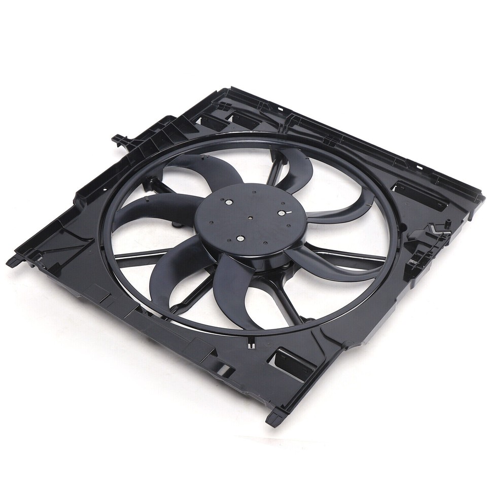 For BMW E70 X5 2007-2010 17427598740 Electric Cooling Fan Assembly Fan ...