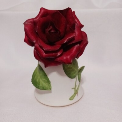 The royalty rose bell 1985 Franklin mint | eBay