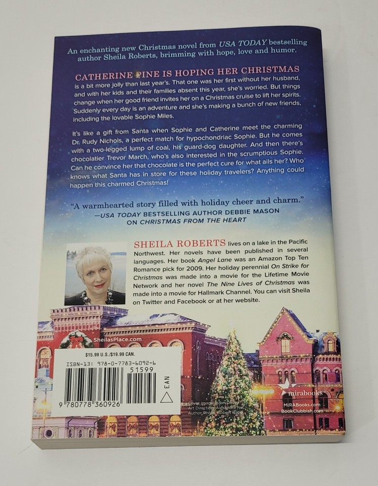 One Charmed Christmas By Sheila Roberts-Like New Condition Paperback ...