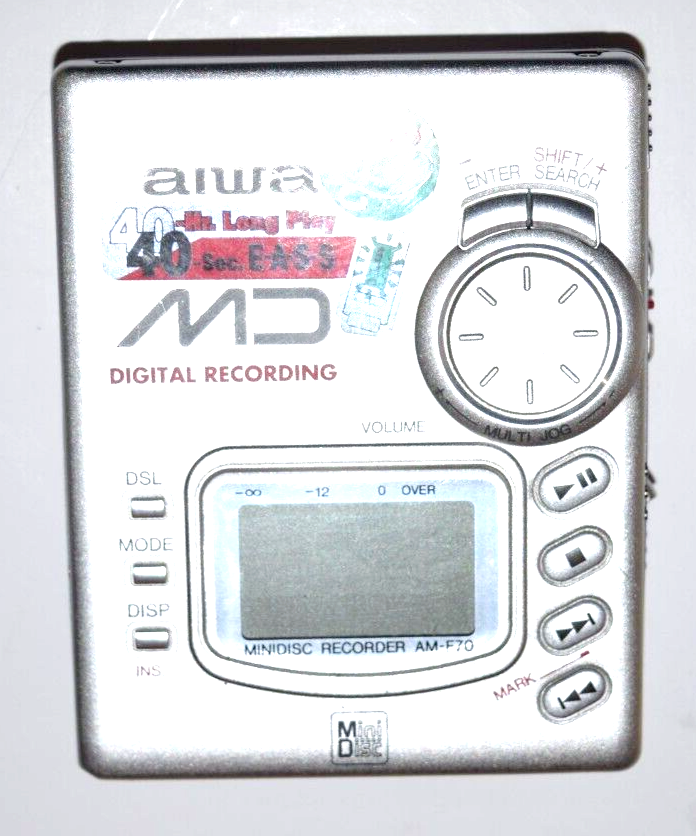 AIWA Mini Disc Digital Recorder (AM-F70) including Original RC-HX30 ...
