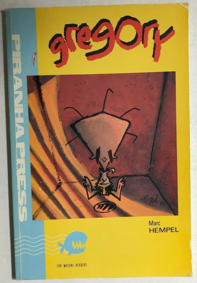 GREGORY by Marc Hempel (1989) DC Piranha Press Comics GN VG+ | eBay