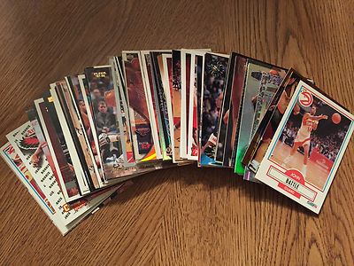Small Stack of Atlanta Hawks Basketball Cards | eBay