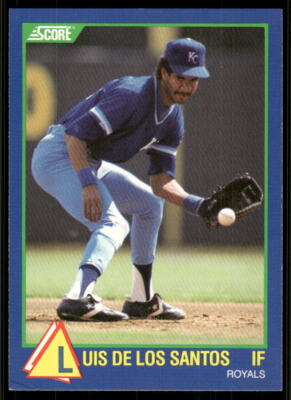 1989 Score Hottest 100 Rising Stars #52 Luis de los Santos | eBay