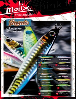 artificielle spinning Molix Jugulo Jig 20 gr. (3/4oz) | eBay