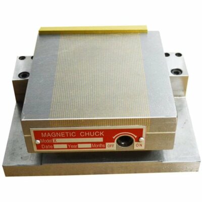 Permanent Magnetic Chuck Single Sine Plate 6*6in 15*15cm Chuck US free ...