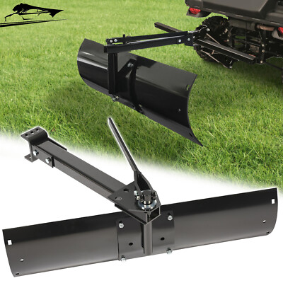 For ATV UTV Tractor Adjustable 40'' Sleeve Hitch Tow Behind Rear Scrape ...