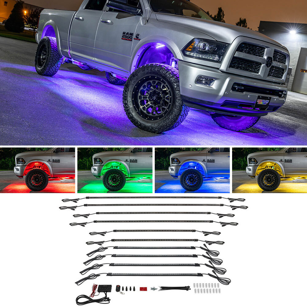 Underbody Lights For Trucks AURA PRO Truck LED Aluminum Underglow