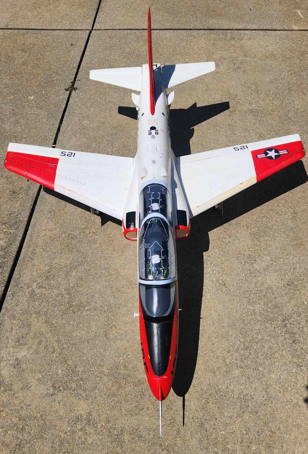 Freewing T-45 Goshawk High Performance 90mm EDF Jet PNP RC | eBay