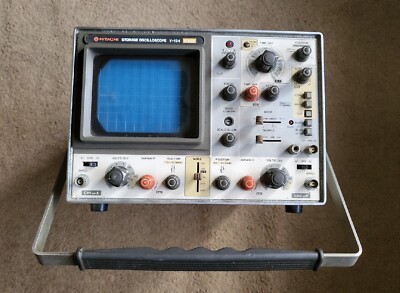Hitachi Storage Oscilloscope V-134 10MHz, Used, Tested/Powers on | eBay