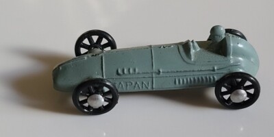 Antique Miniature Japan Toy Cars with Drivers Grey | eBay