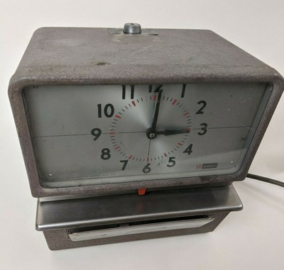 Time Clocks - Vintage Simplex Time Recorder