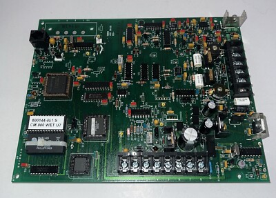 NUSONICS CM800 ASSY301631 FLOW TRANSMITTER CIRCUIT BOARD | eBay